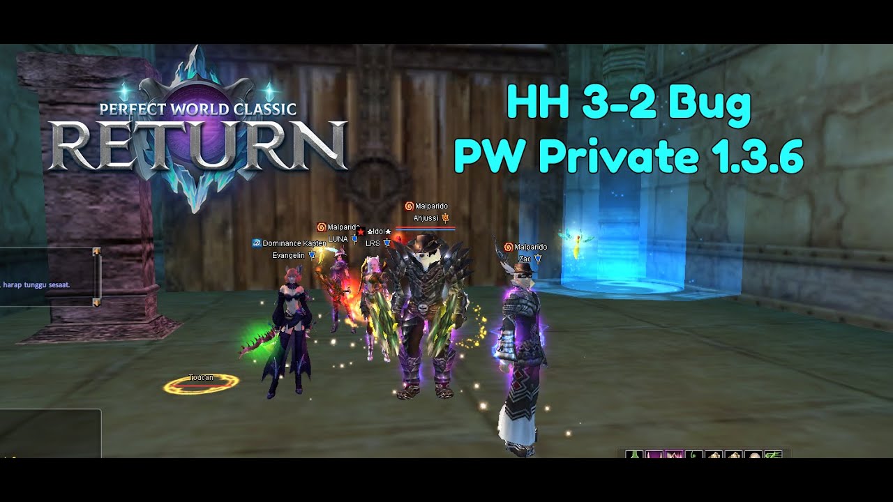 POV BS PR di HH 3-2 Perfect World || PWCR 1.3.6 - YouTube