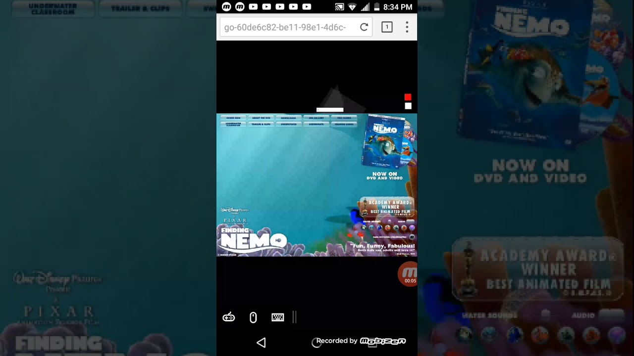 Finding Nemo DVD & VHS Website (2003-2014) - YouTube