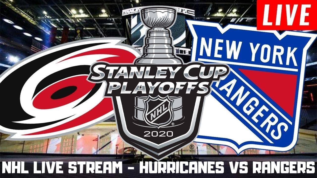 Carolina Hurricanes vs New York Rangers Game 3 Live | Stanley Cup ...