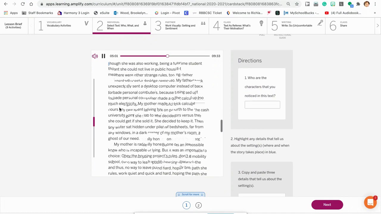 Unit 8A:Sub Unit 3:Lesson 7 - YouTube