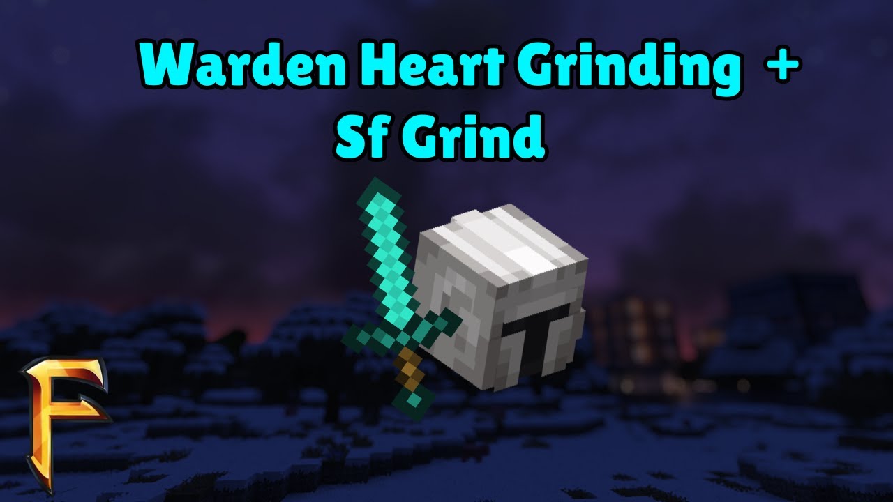 Warden Heart + Shadow Fury Grinding In Fakepixel Skyblock - YouTube
