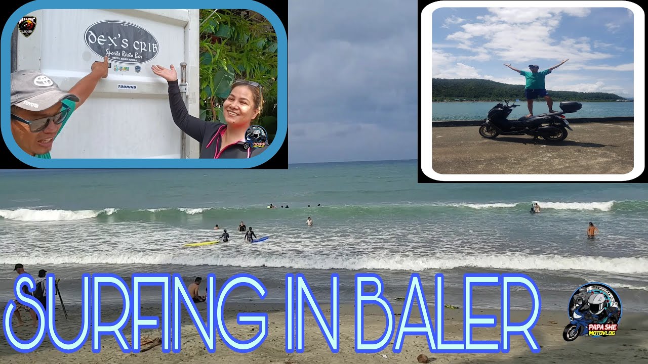 FISHPORT, SURFING CAPITAL IN BALER | PAPA SHE - YouTube