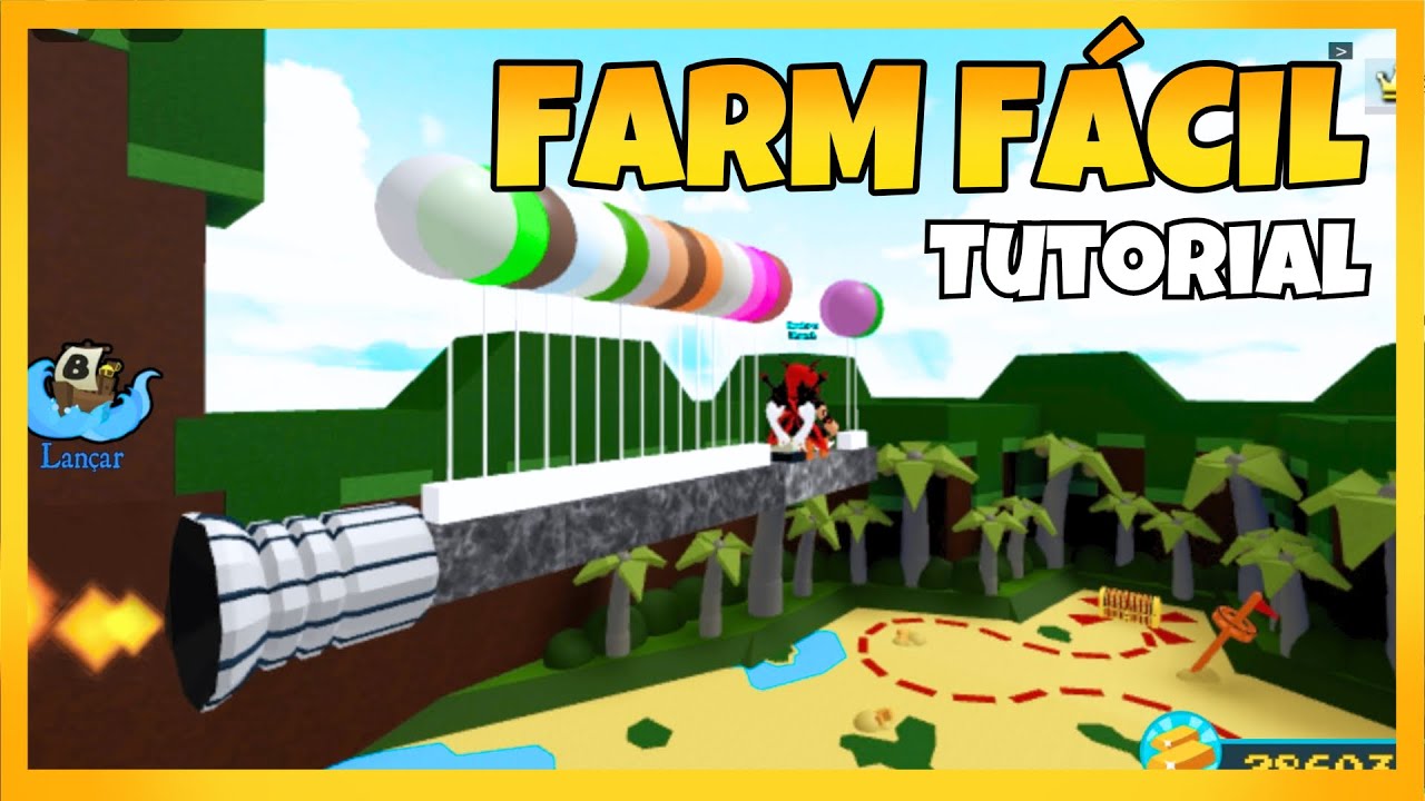 Como fazer uma FARM fácil no Construa um Barco Por Tesouro / Build a ...