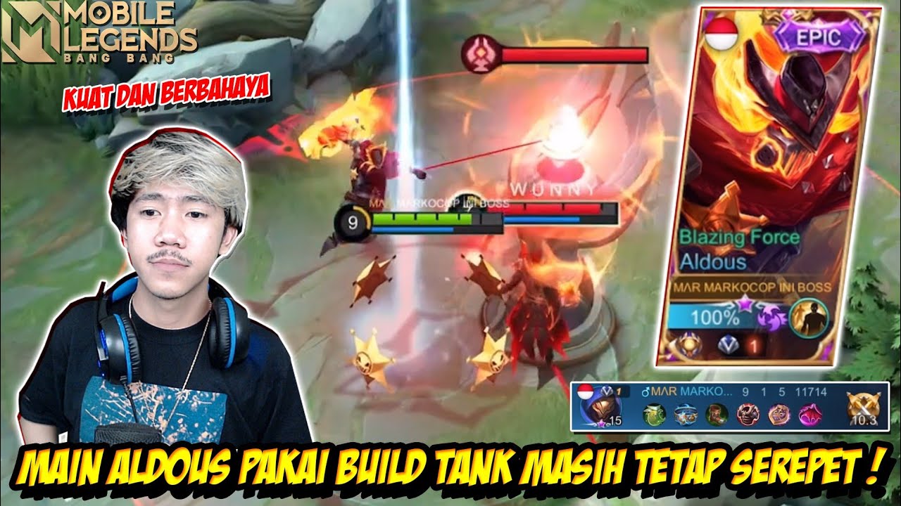 MARKOCOP MAIN ALDOUS BUILD FULL TANK TETAP SEREPET ATUH BOY - Mobile ...