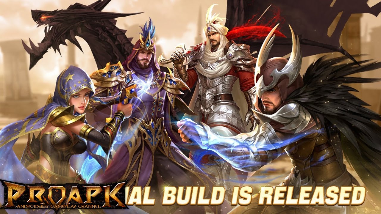 Age of Legends: Origin Gameplay Android / iOS - YouTube