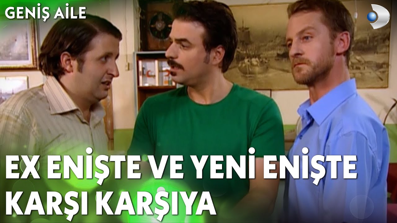 Enişteler kahvede bir araya geldi - Geniş Aile 5. Bölüm - YouTube