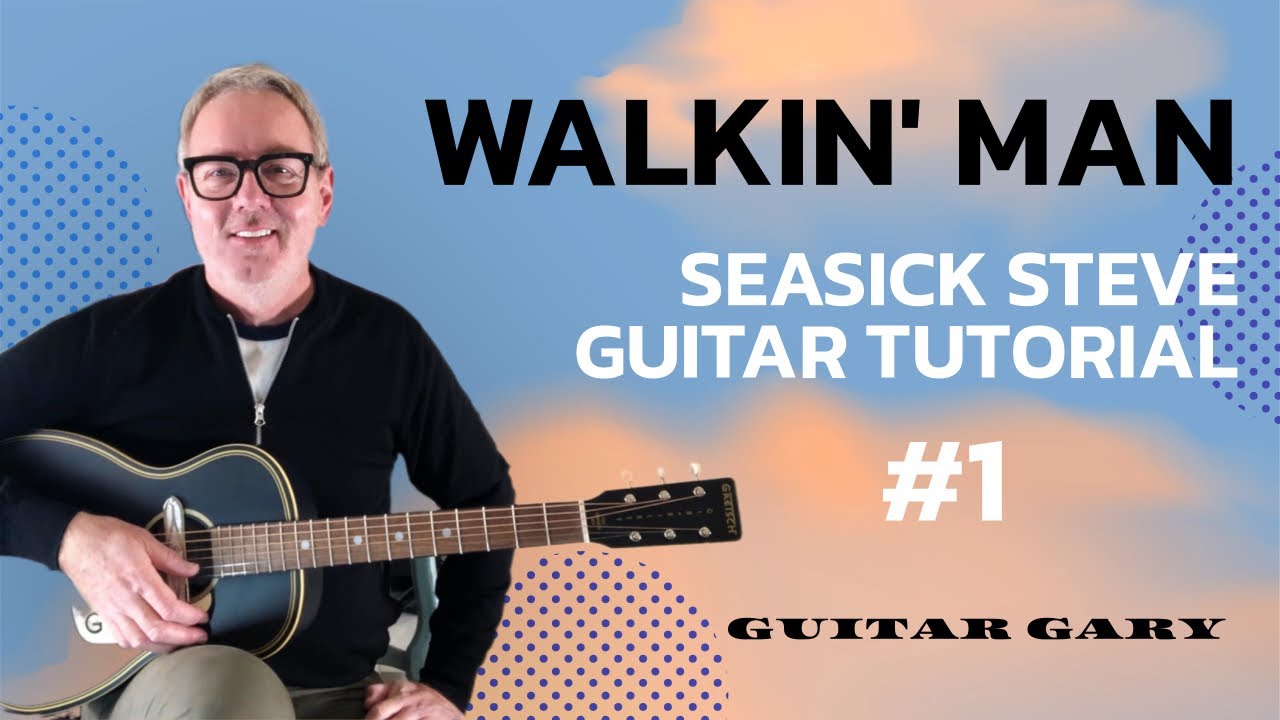Walkin’ man - Seasick Steve guitar tutorial - YouTube