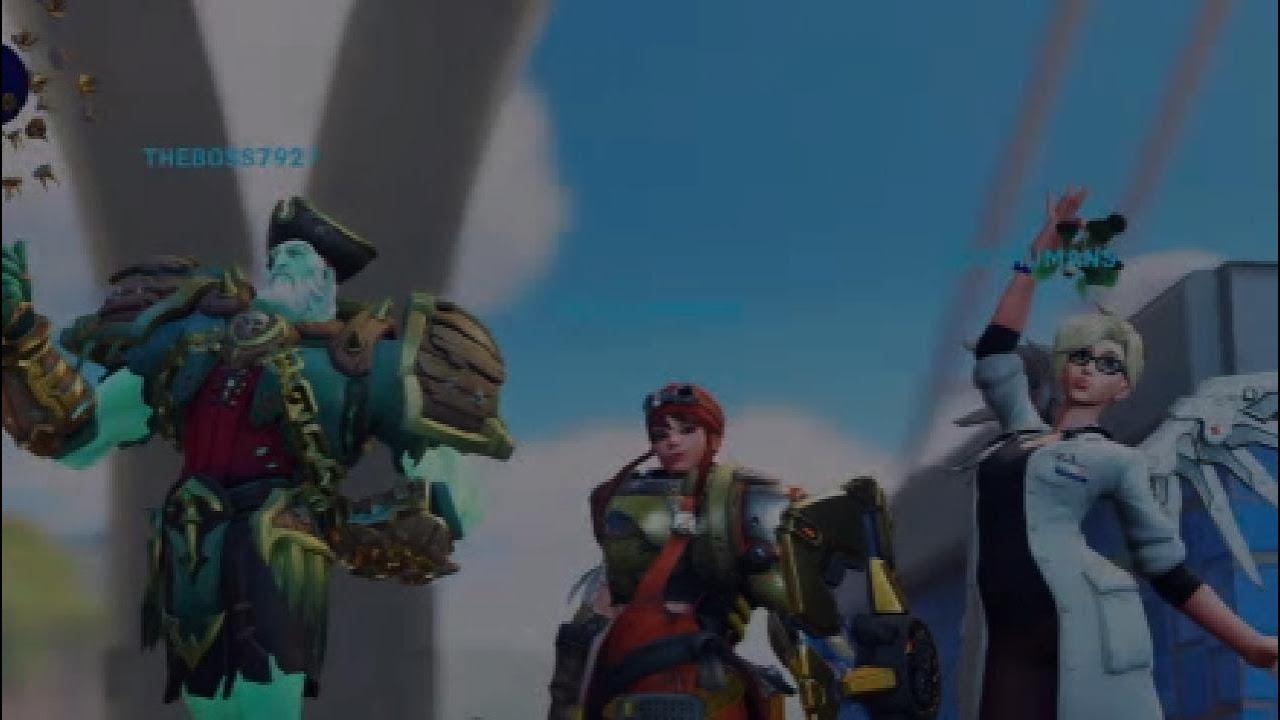 What is that melody? Brigitte n Sigma combo is something special ...