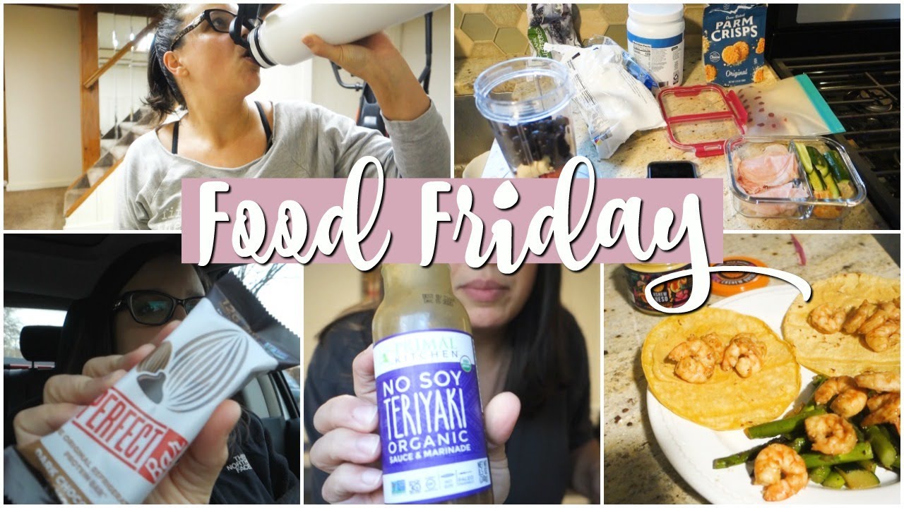 I'm Not Perfect, I'm Sorry.... | Food Friday | What I Eat In A Day | 1/ ...