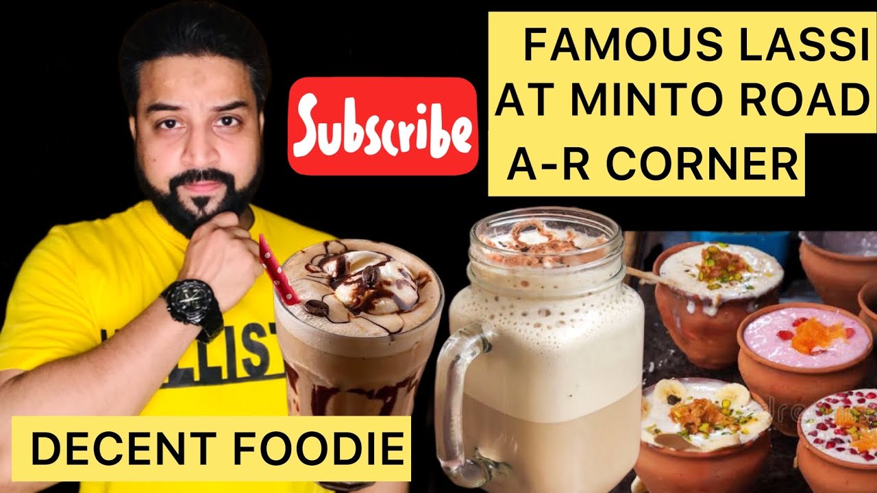 LASSI || FAMOUS LASSI IN DELHI || A-R CORNER || - YouTube