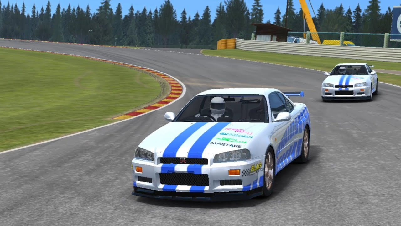 [Real Racing 3] Série Exclusiva - Nissan Skyline R34 / Nível 2 ...
