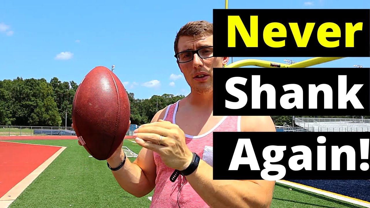 The PERFECT Place To Hit The Ball For Field Goals - YouTube
