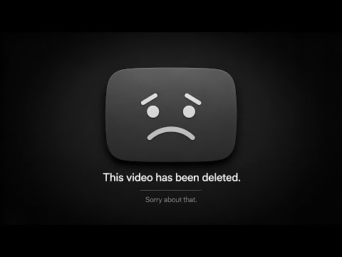[Deleted Video]