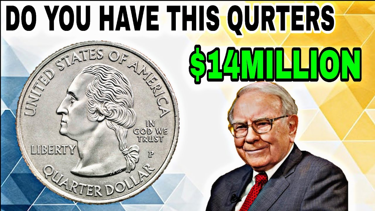 $14 Million Dollar Quarter: Very Expensive USA Silver Quarter Dollar ...