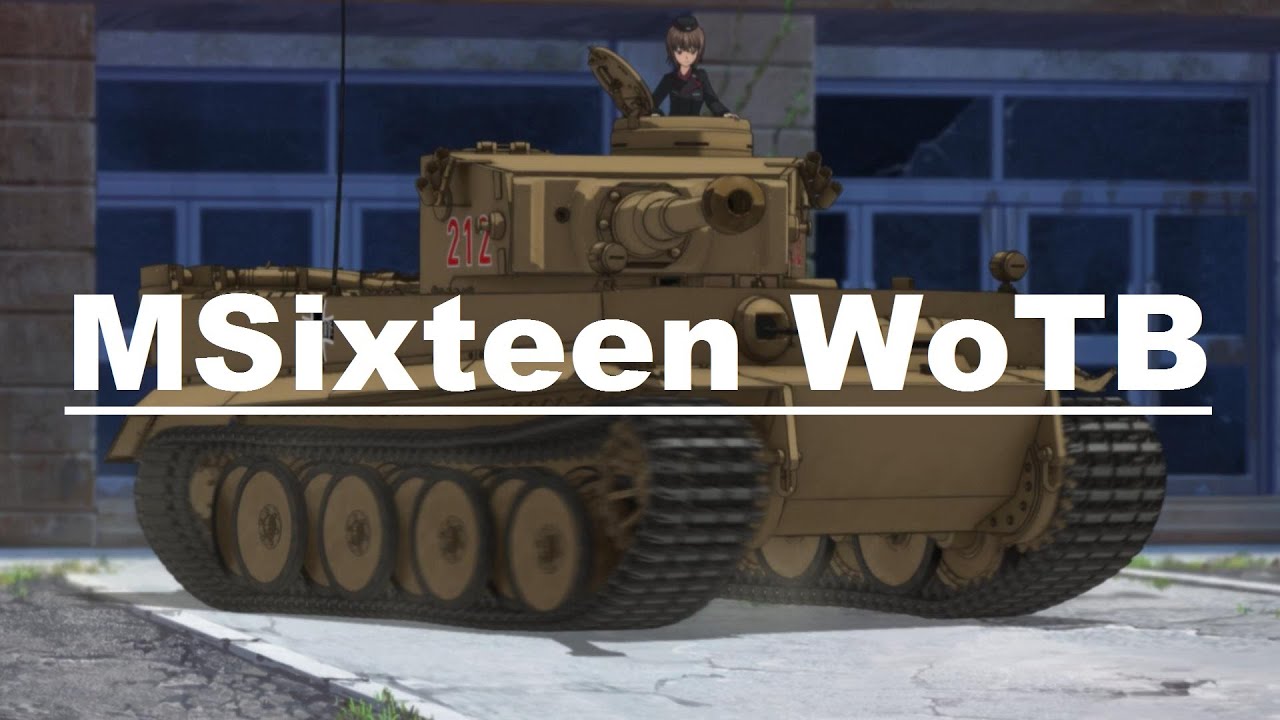 WoTB: Everything You Need To Know About the Kuromorimine Tiger - YouTube