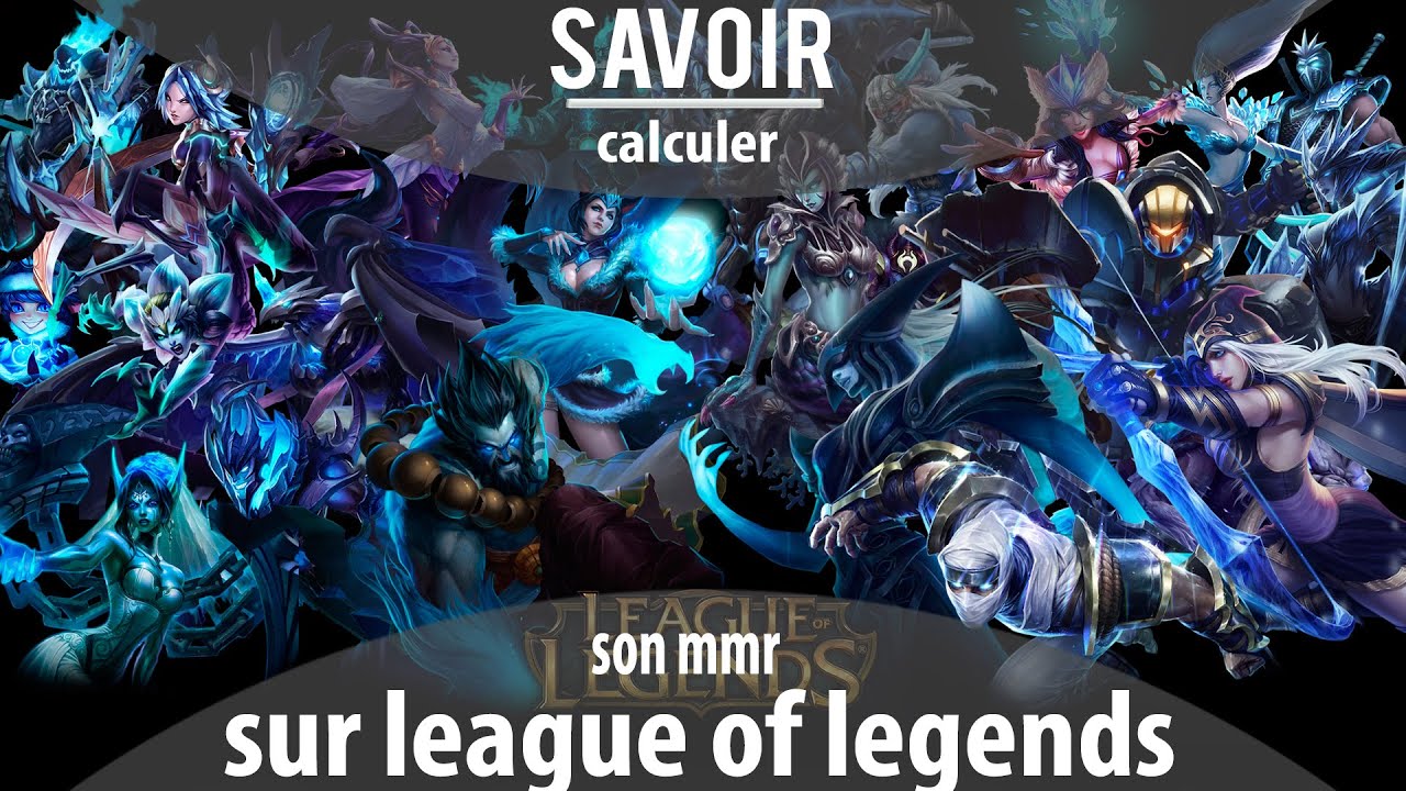 Comment calculer son mmr sur league of legends Op.gg - YouTube