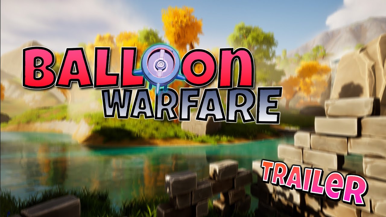 Balloon Warfare - Trailer - YouTube