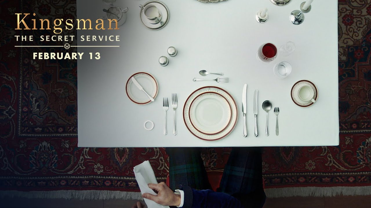 Kingsman: The Secret Service | How To Be A Kingsman: Dinner Etiquette ...