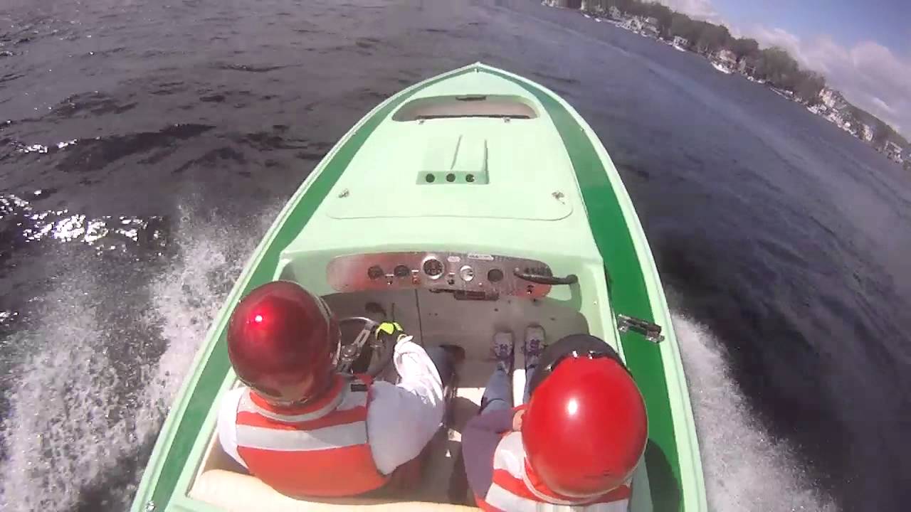Jersey Speed Skiff SO-CO - YouTube