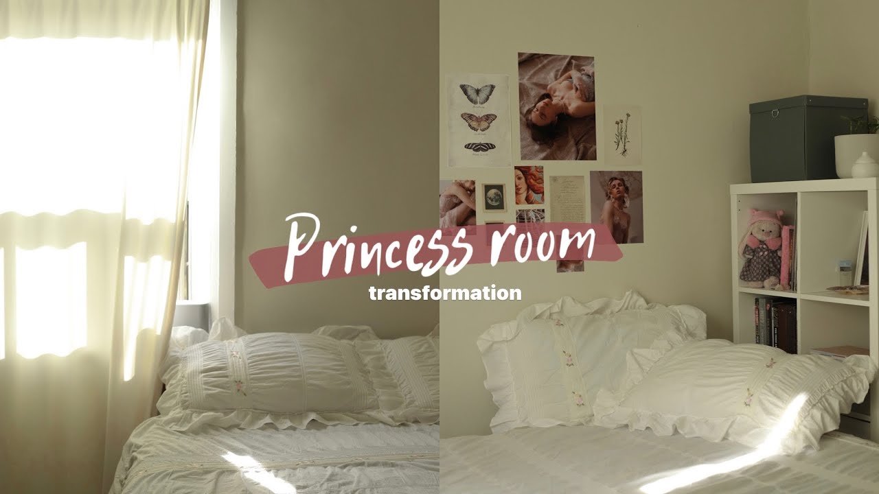 PINTEREST Room makeover • mini room - YouTube