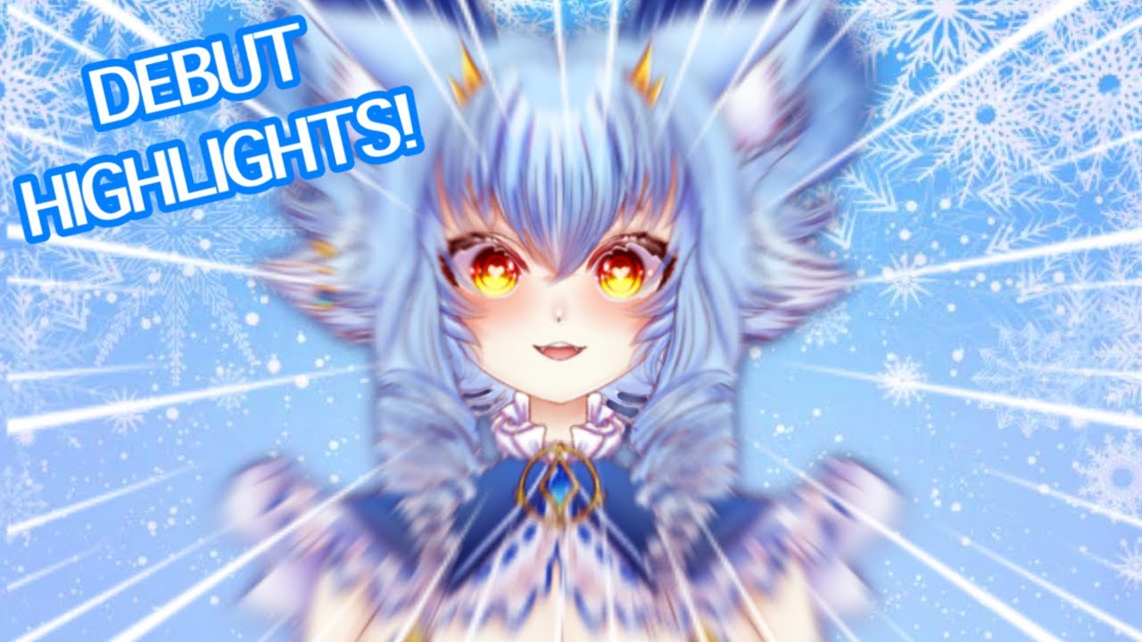 Streissel Vtuber Debut Highlights - YouTube