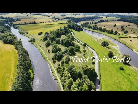 The Tweed Water Tributaries, Teviot Water Part2 - YouTube