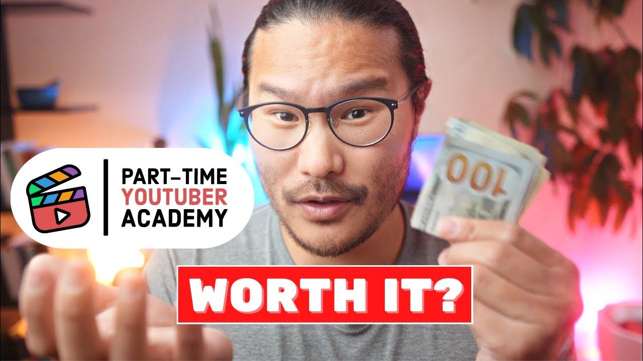 Part Time Youtube Academy Review (Is it Worth it, What I Learned, Results) [12 Months Later ...