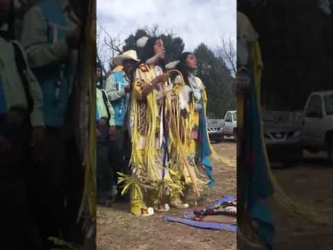 White Mountain Apache Sunrise Dance