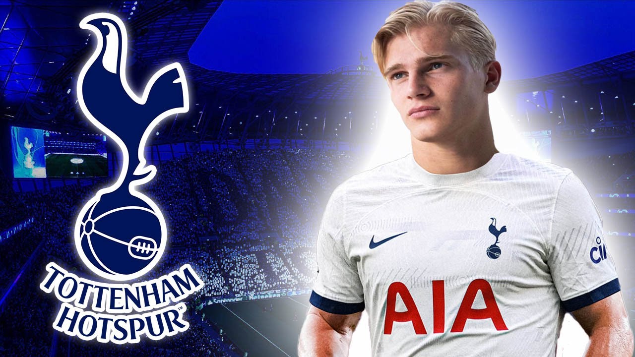 LUCAS BERGVALL | Welcome To Tottenham 2024 ⚪ Elite Goals, Skills ...