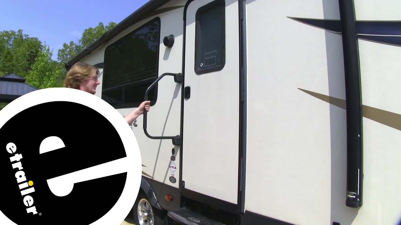 etrailer | Ultimate Overview of the Lend-a-Hand Folding Grab Handle for ...