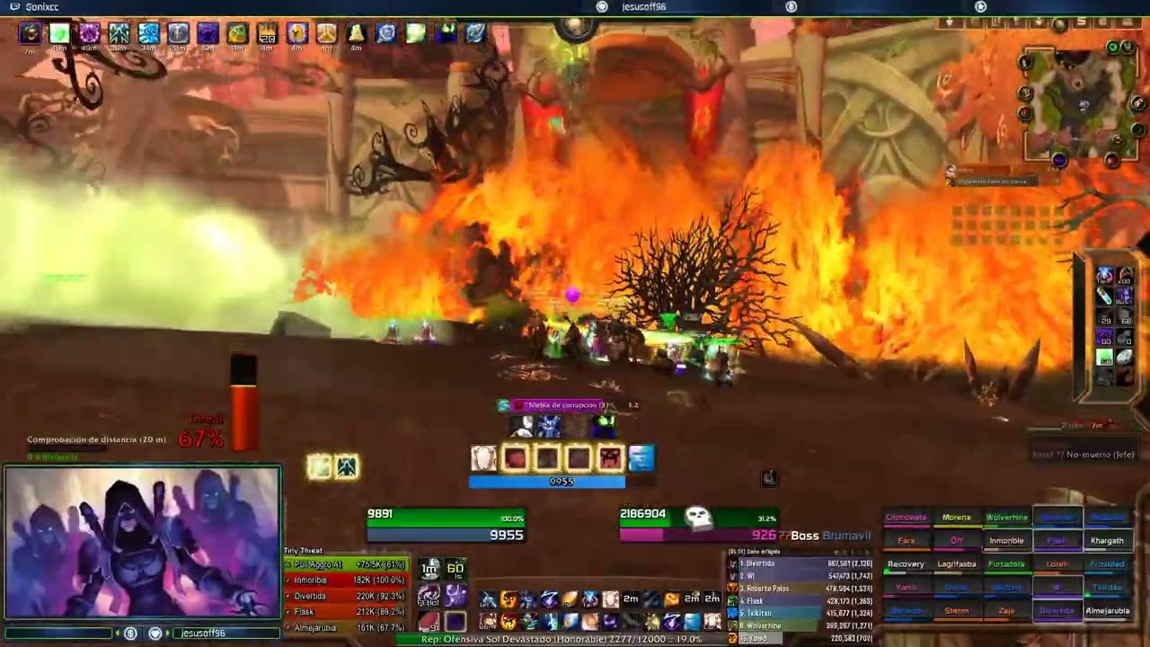 Felmyst | SWP TBC Classic | PoV SP | Impulse-Mandokir - YouTube