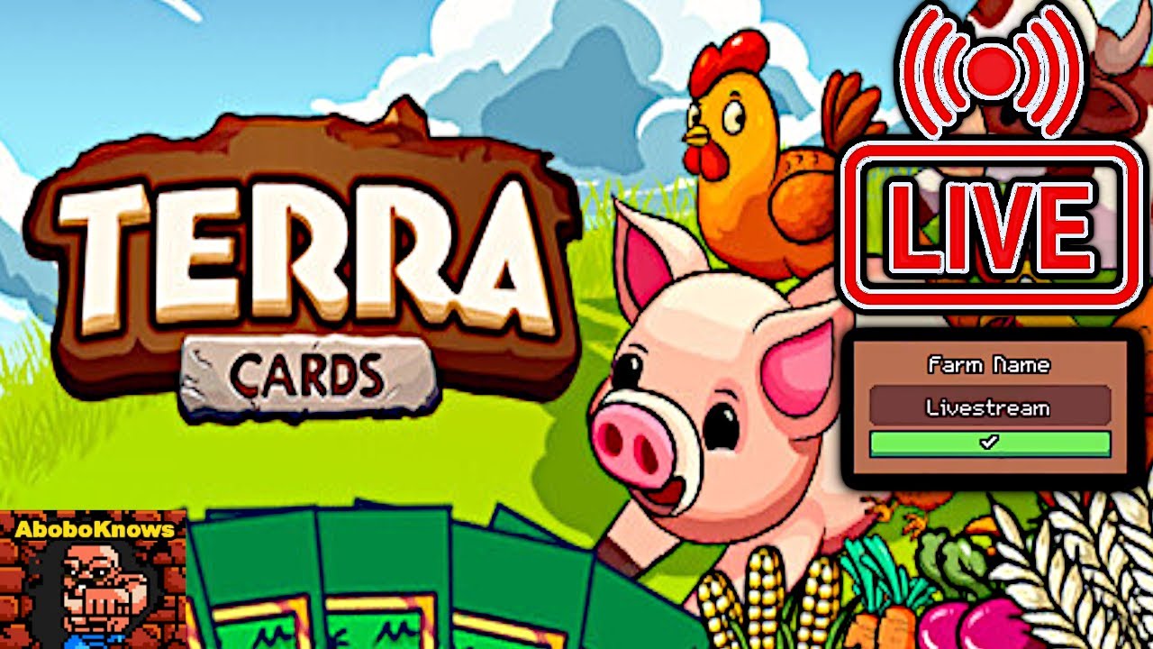 Making The ABSOLUTELY BUSTED Jingle Clucks LIVE! (Full Stream) | Terracards - YouTube