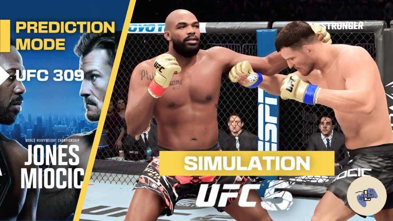 UFC5 | Jones VS Miocic - UFC309 Prediction (FULL FIGHT) - YouTube