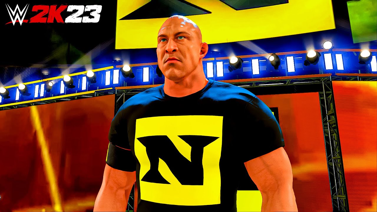 WWE 2K23: Skip Sheffield Character Model / Graphics Pack | WWE2K23 Mods ...