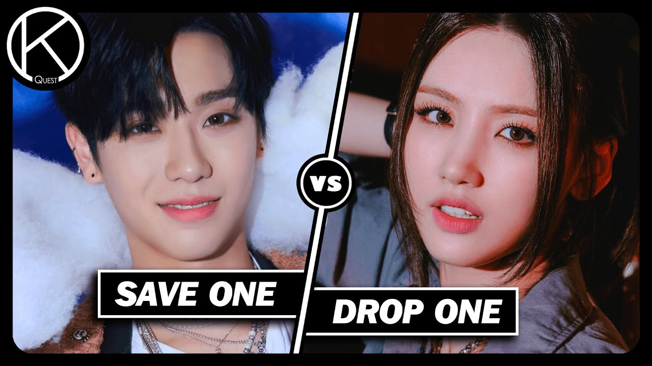 [Kpop Game] Hard vs Soft - Save One Drop One - YouTube