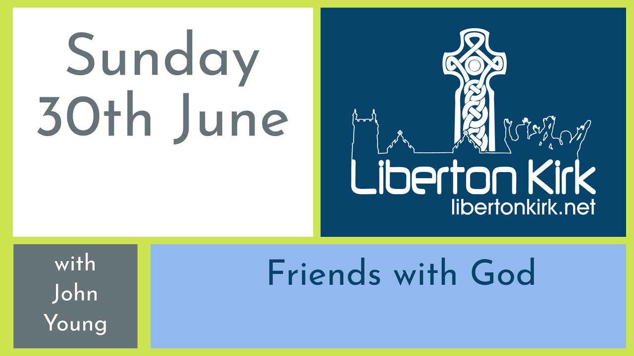 Sunday 30th June 2024 | FRIENDS WITH GOD | Acts 15 vs 1 - 21 - YouTube