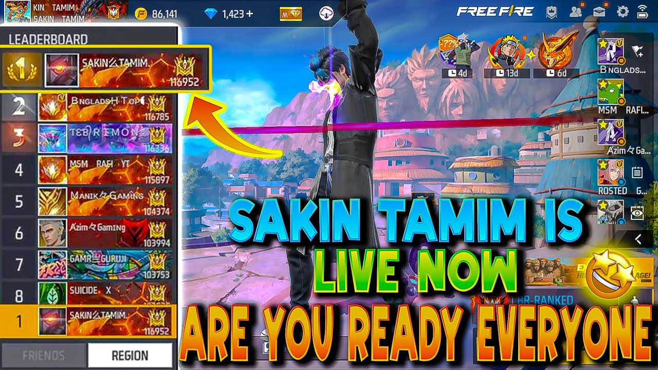 SAKIN TAMIM IS LIVE NOW. - YouTube