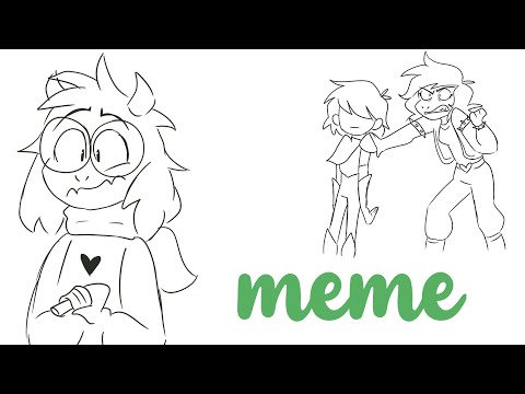KRIS IS THAT A WEED?! [DELTARUNE MEME] - INDIVIRTUAL