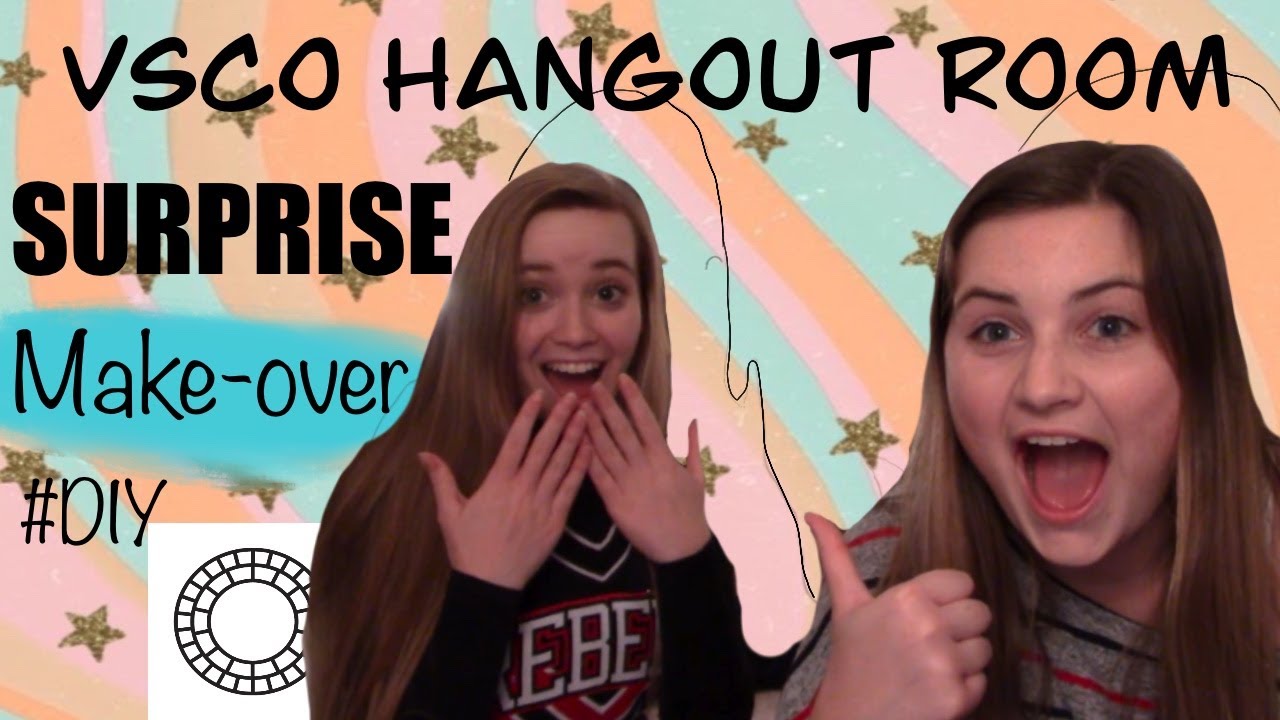 VSCO hangout room makeover! DIY - YouTube