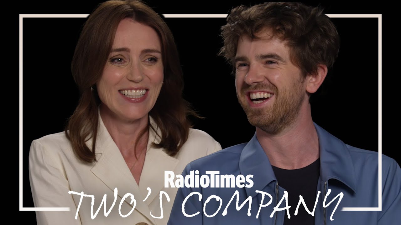 "Oh no, not this guy!" Freddie Highmore & Keeley Hawes SPILL the tea on ...