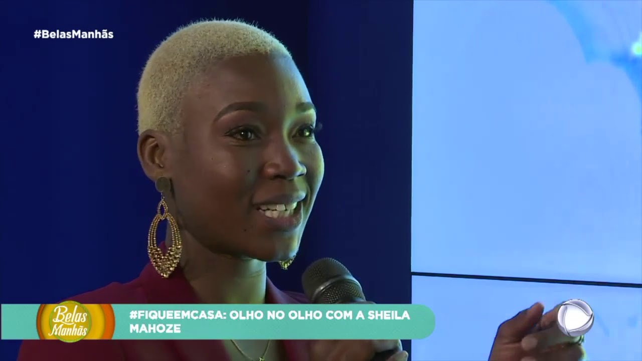 Sergio Faife - Olho no Olho com SHEILA MAHOZE - TV Miramar Programa Belas Manhas - YouTube