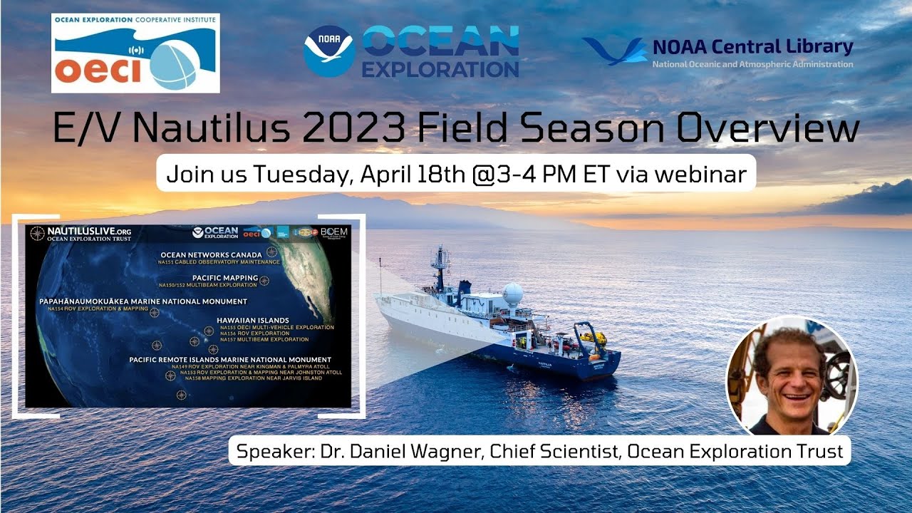 E/V Nautilus 2023 Field Season Overview - YouTube