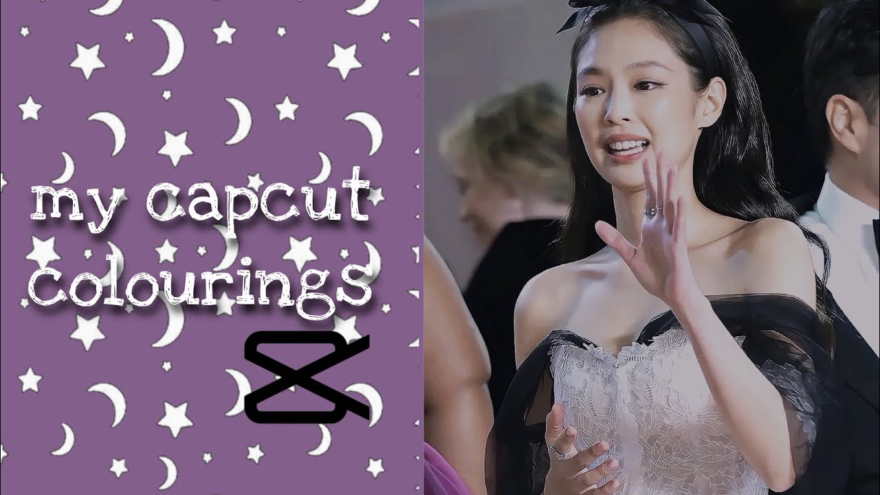 my 4 capcut colourings | easy colouring tutorial - YouTube