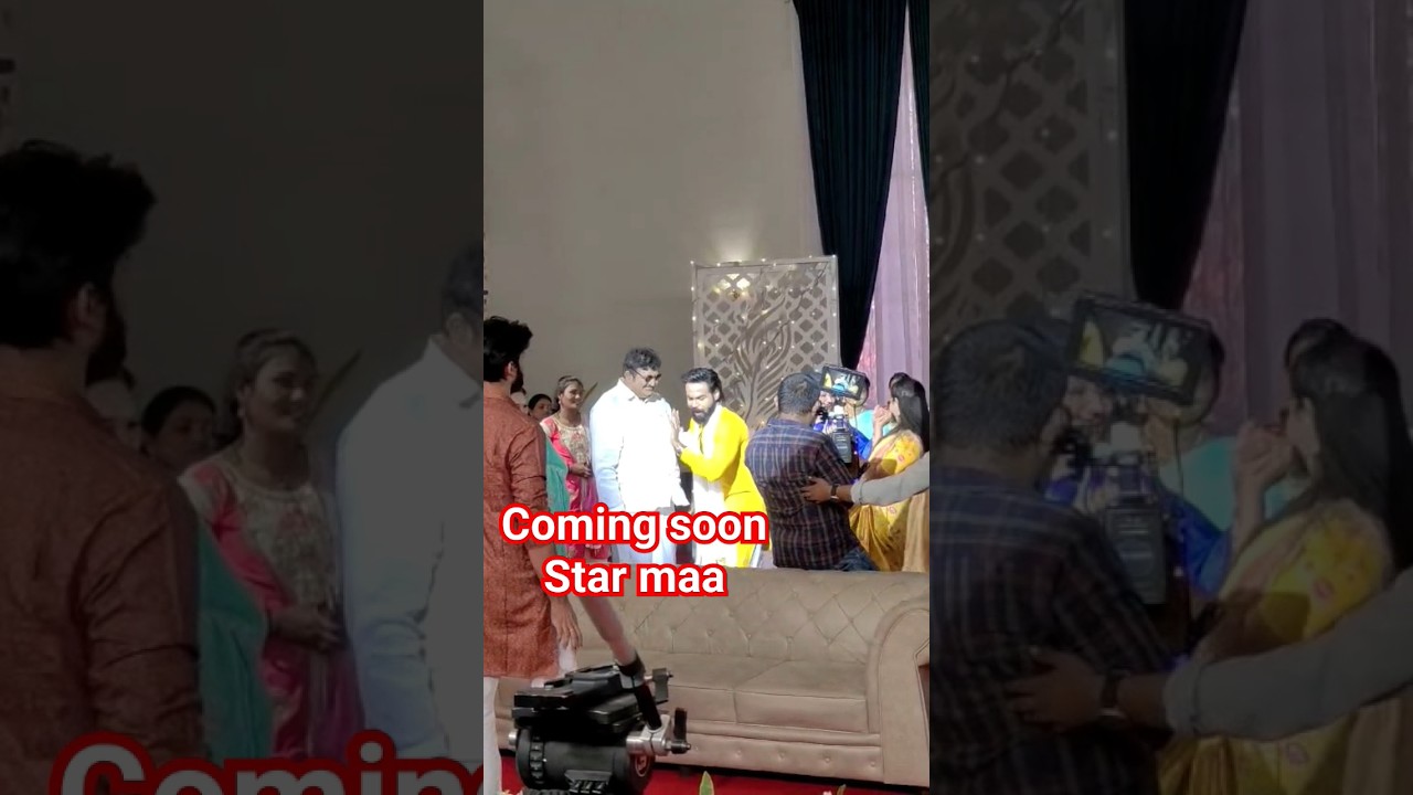 bigboss fame actor manas new entry serial starmaa - YouTube