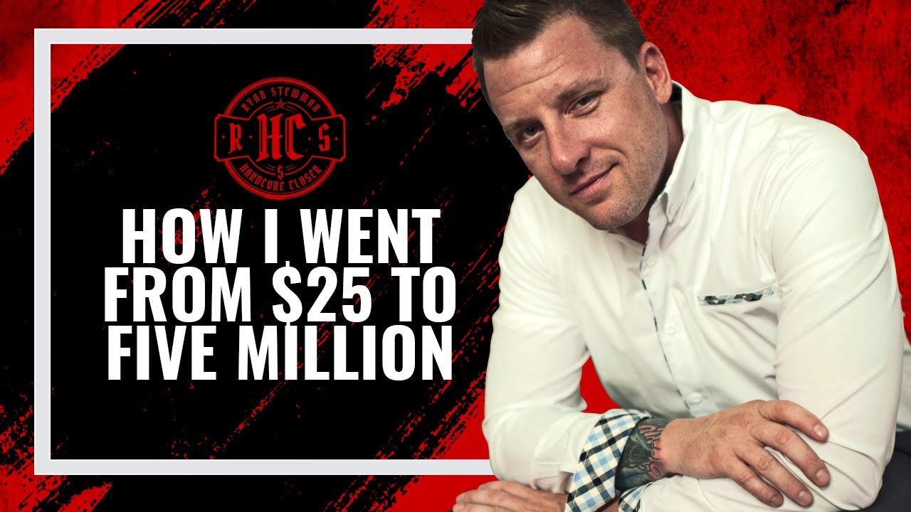 How I Went From $25 To $5 Million - YouTube