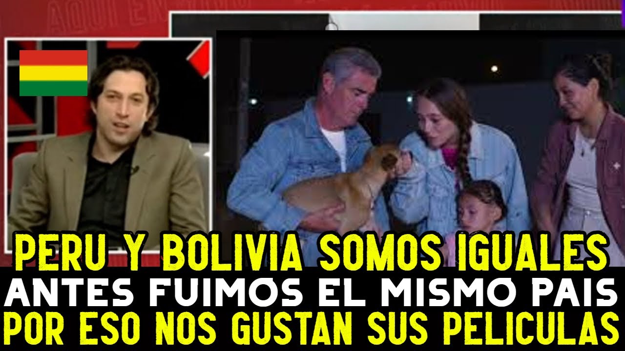 PERIODISTA BOLIVIANO RENDIDO ante PERU y las PRODUCCIONES PERUANAS que ...