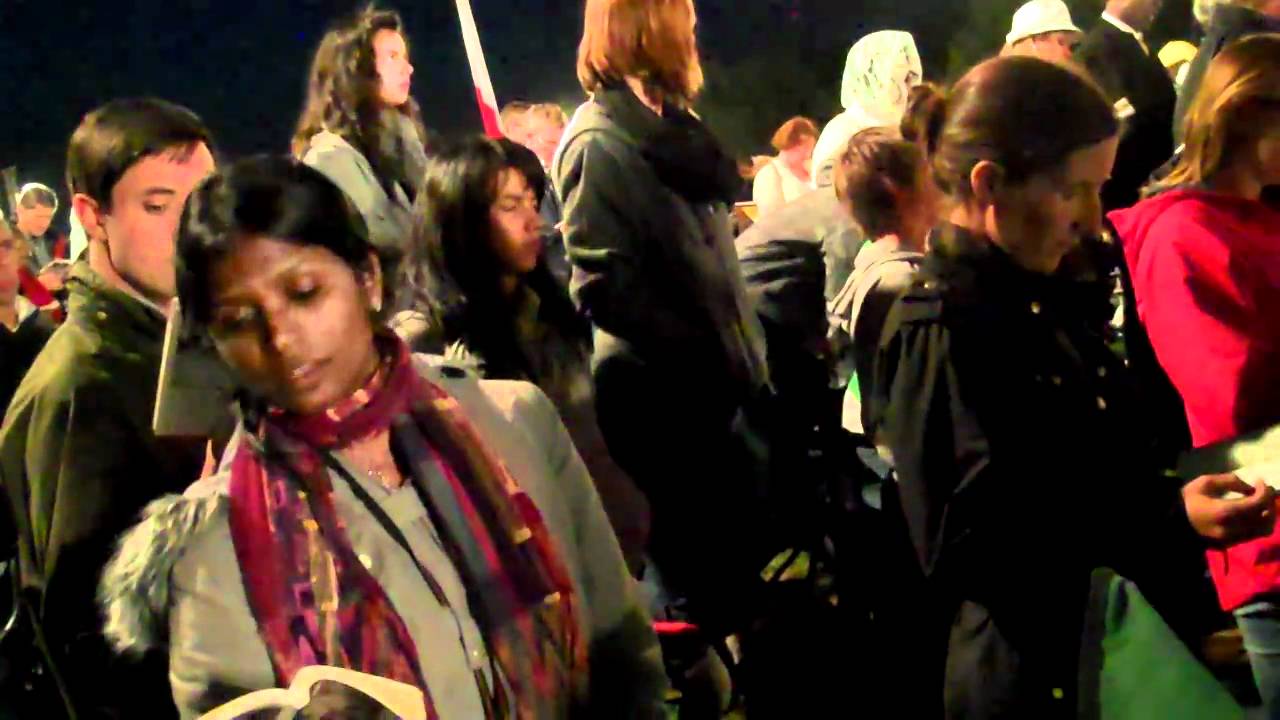 Hyde Park Prayer Vigil: Pilgrims pray Cardinal Newman's Prayer ...