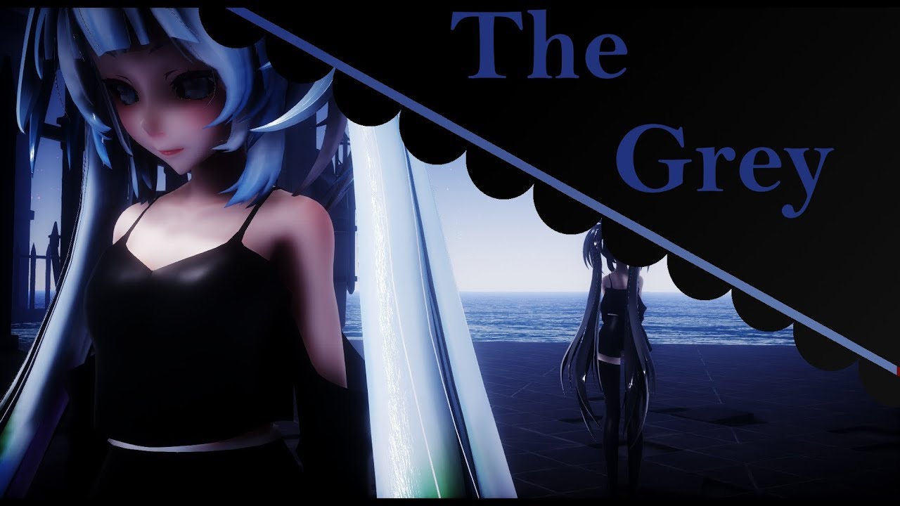 【MMD】The Grey - YouTube