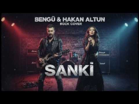 Bengü & Hakan Altun - Sanki ( Rock Cover )