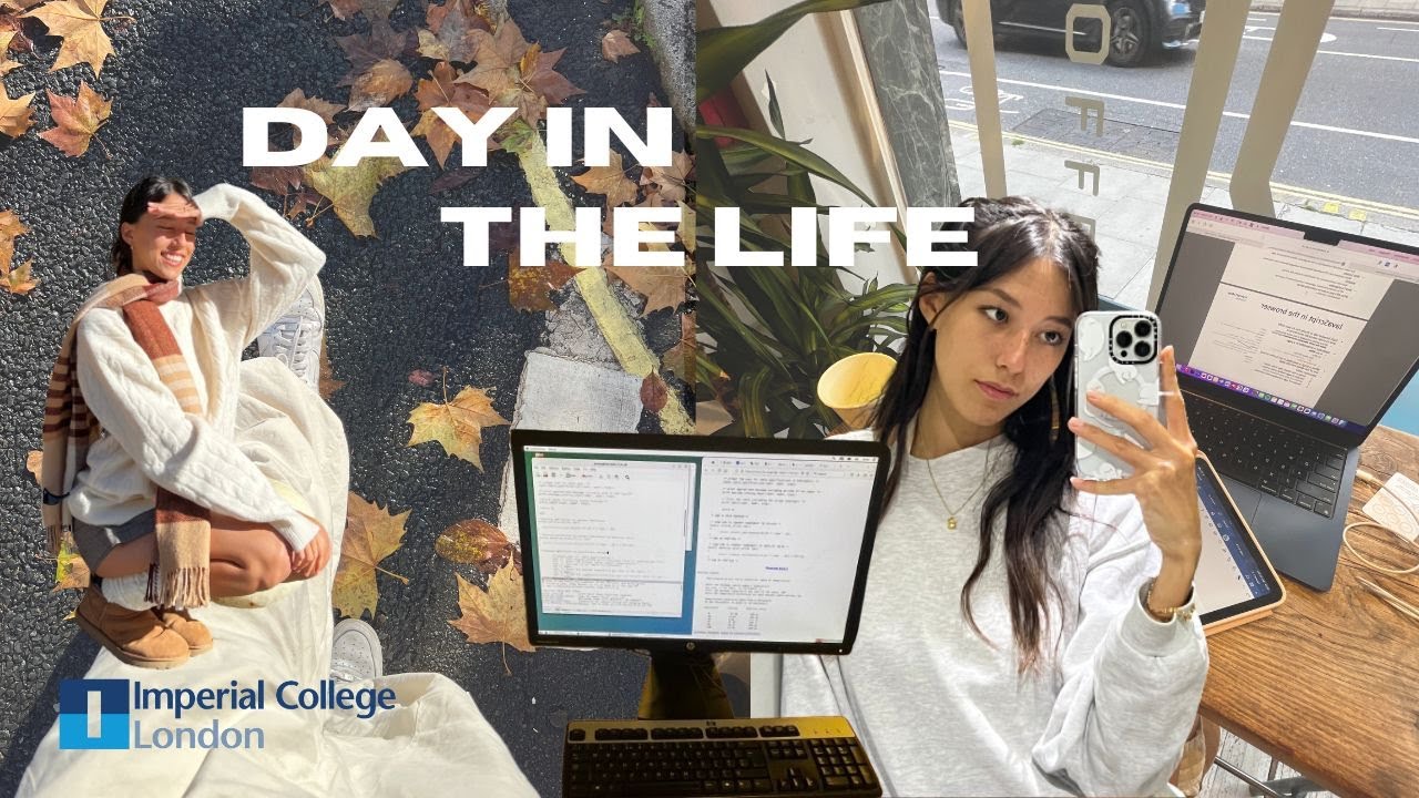 Day in the Life as an Imperial Student 🍂📖🍺 coursework, social life ...